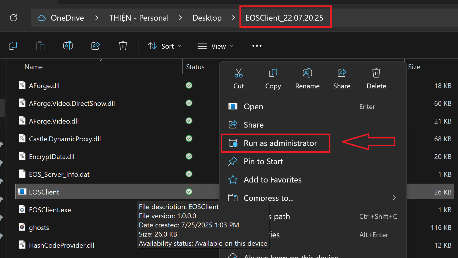 Hướng dẫn sử dụng phần mềm thi EOS_Client | How to login to the examination software EOS_Client